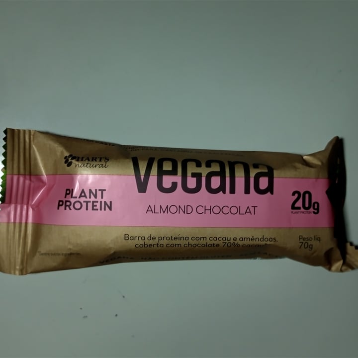 Hart's Natural Barra De Proteina Almond Chocolat Review | abillion