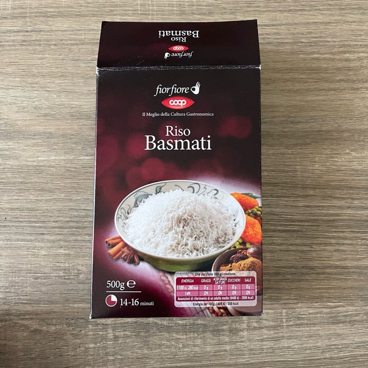 Coop Riso Basmati Review | abillion