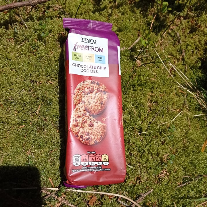 Tesco Chocolate Chip Cookies Review | abillion