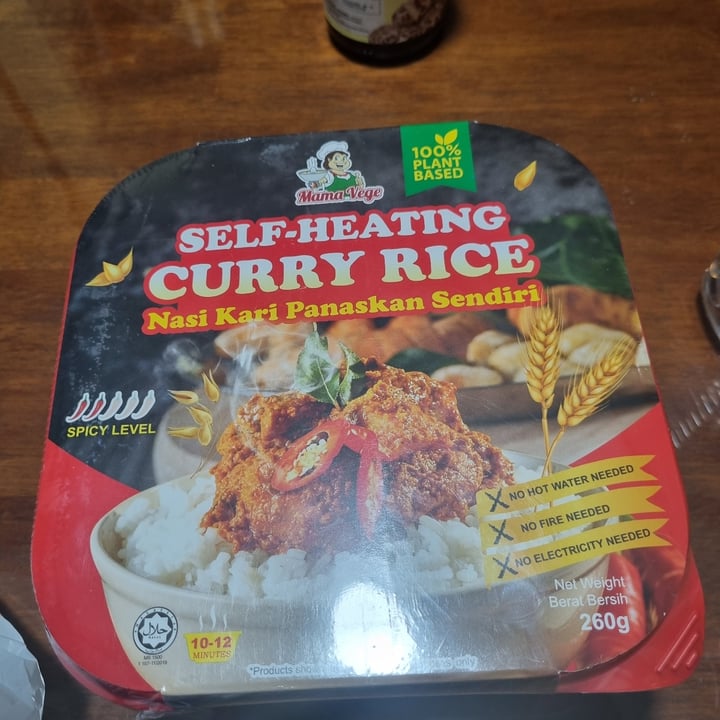 Mama Vege Instant Curry Rice Review | abillion