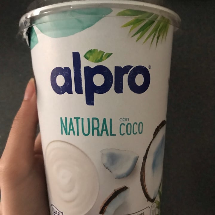 Alpro Natural Con Coco Yogurt Review | abillion
