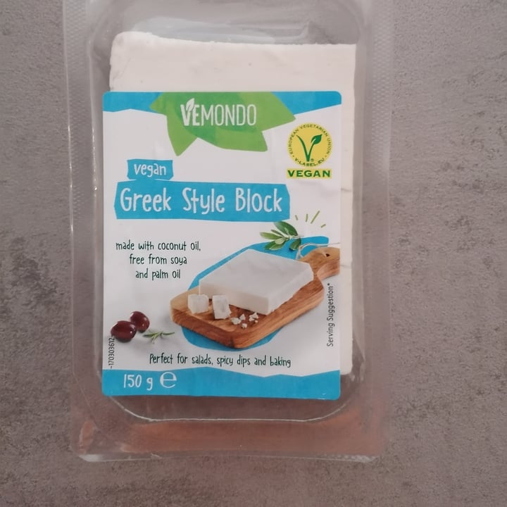 Vemondo Vegan Greek Style Block Review | abillion