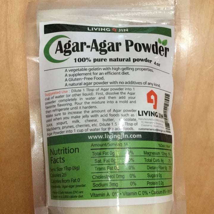 Living Jin Agar Powder Review | abillion