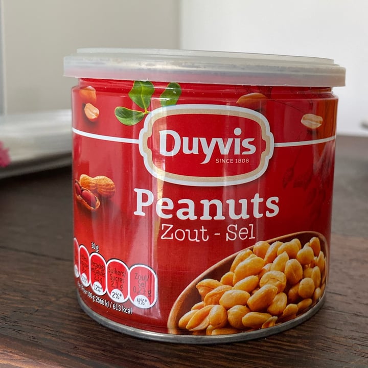 Duyvis Peanuts Review | abillion