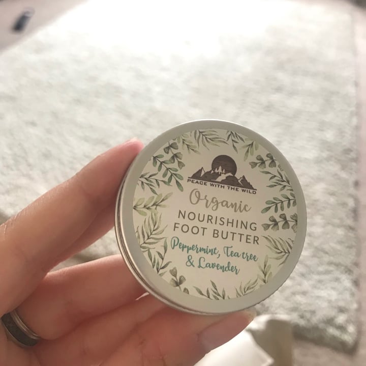 Peace With the Wild Nourishing Foot Butter Review | abillion