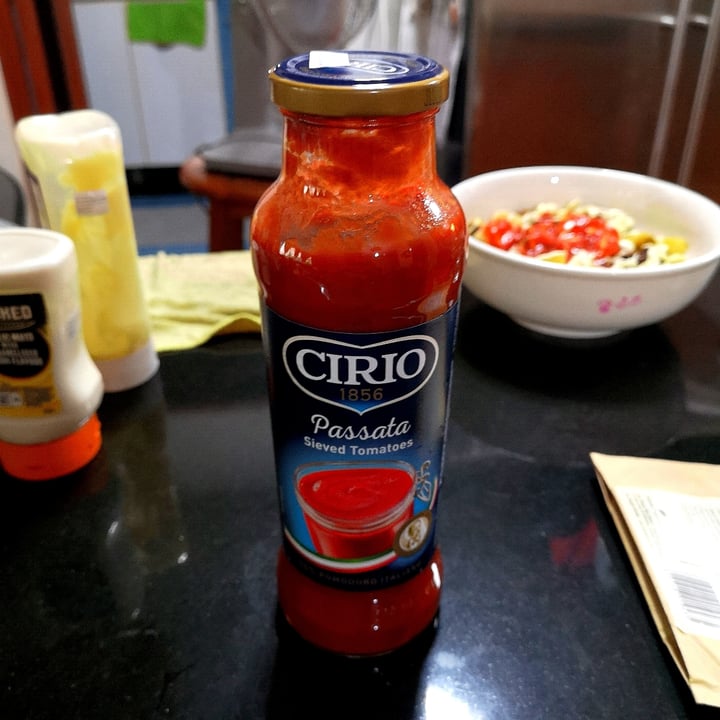Cirio Passata Sieved Tomatoes Review | abillion