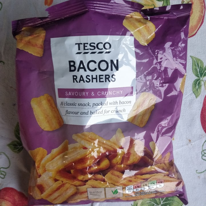 Tesco Bacon rashers snack Review | abillion