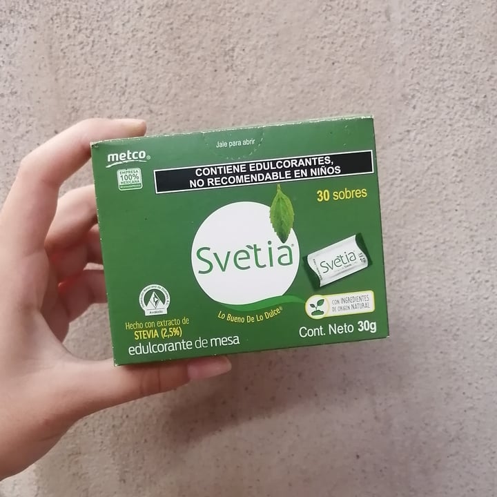 Svetia Stevia Reviews | abillion