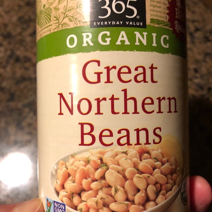 365 Whole Foods Market Canned Organic great northern beans Review ...