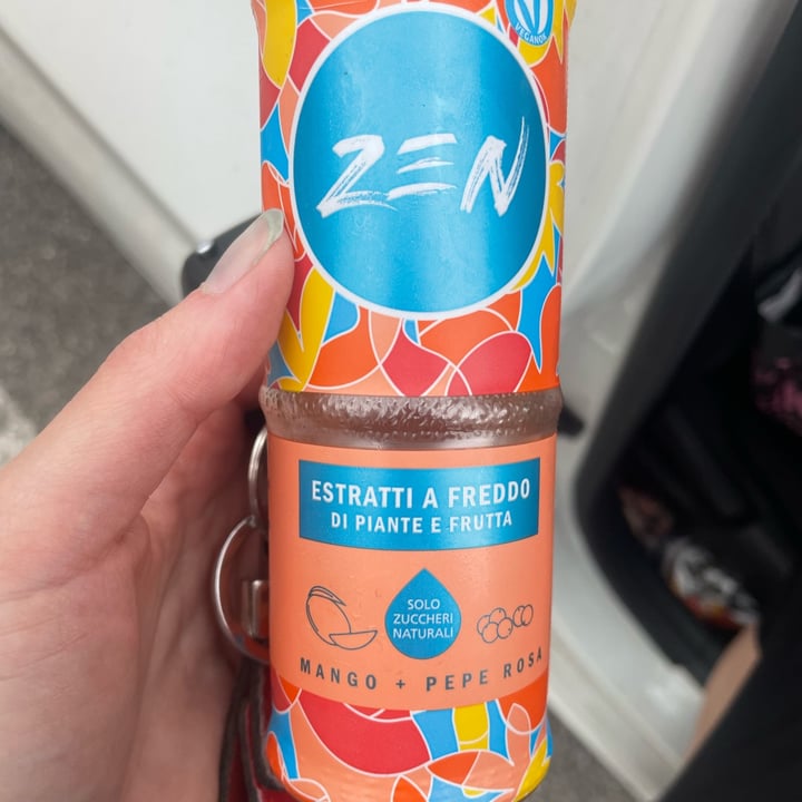 Zen estratto Mango e Pepe Rosa Review | abillion
