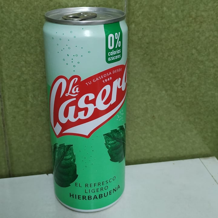 La casera Gaseosa con Hierbabuena Review | abillion