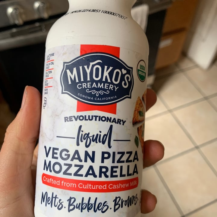 Miyoko's Creamery Liquid Vegan Pizza Mozzarella Review | abillion