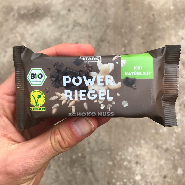 Stark Bio Power Riegel Schoko Nuss Review | abillion
