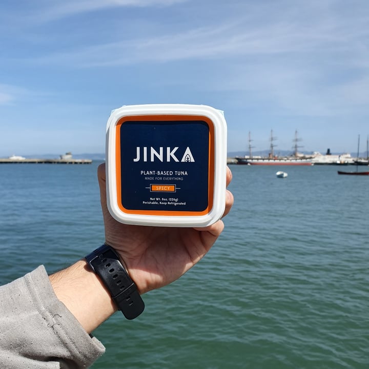 Jinka Plant-based tuna spicy Review | abillion