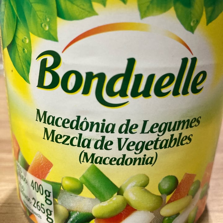 Bonduelle vegetais Review | abillion