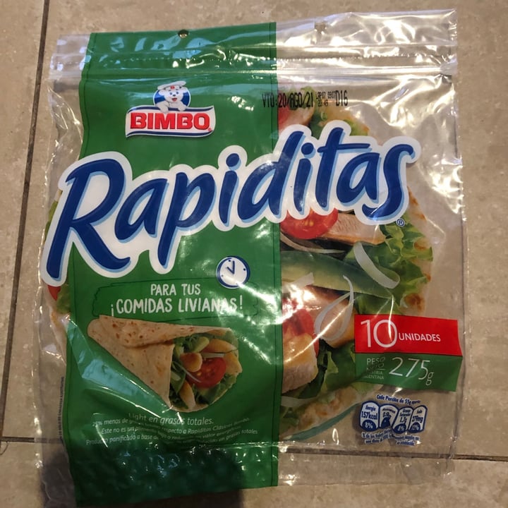 Bimbo Rapiditas light Review | abillion