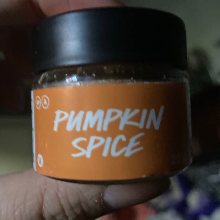 Lush Fresh Handmade Cosmetics Pumpkin Spice Lip Scrub Review Abillion