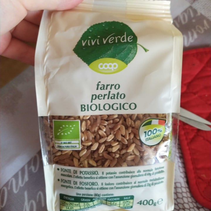Vivi Verde Coop Farro perlato Biologico Review | abillion