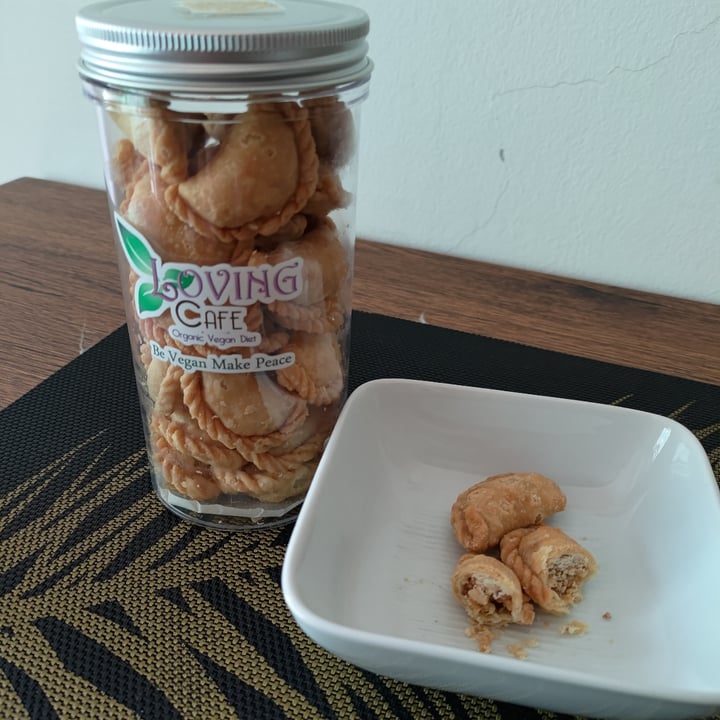 Loving Cafe Sri Petaling, Kuala Lumpur, Malaysia Peanut Puffs Review ...