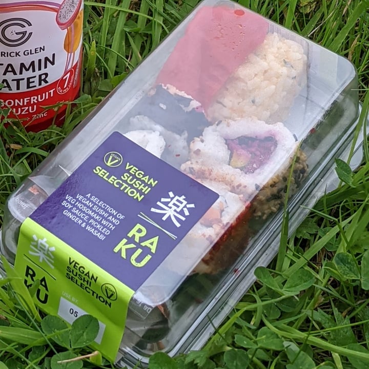 Raku Vegan Sushi Selection Review | abillion
