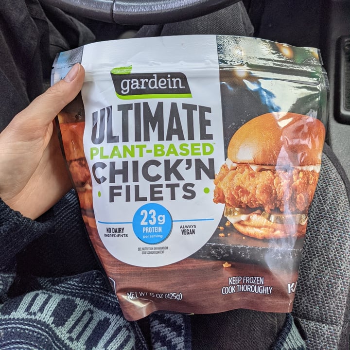 Gardein Ultimate Plant-Based Chick’n Filets Review | abillion