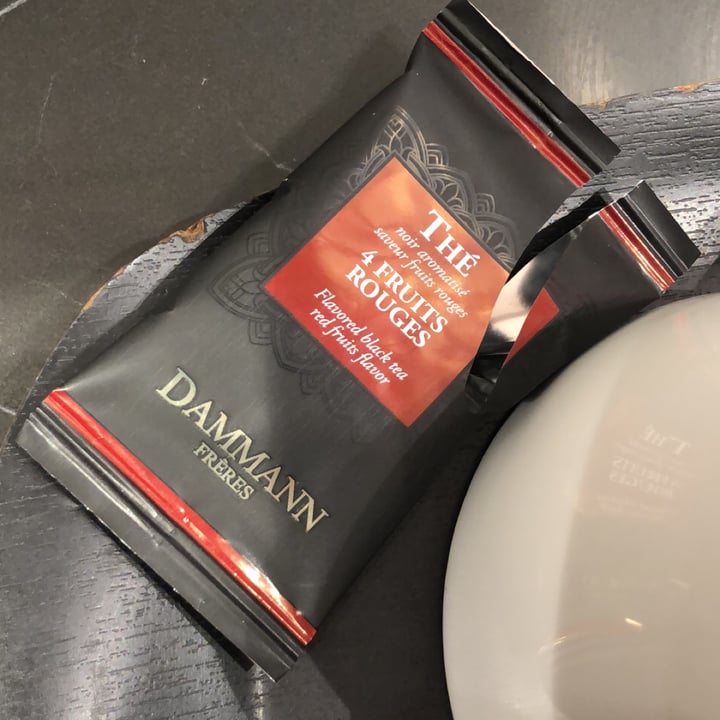 DAMMANN Frères 4 fruits rouges Review | abillion