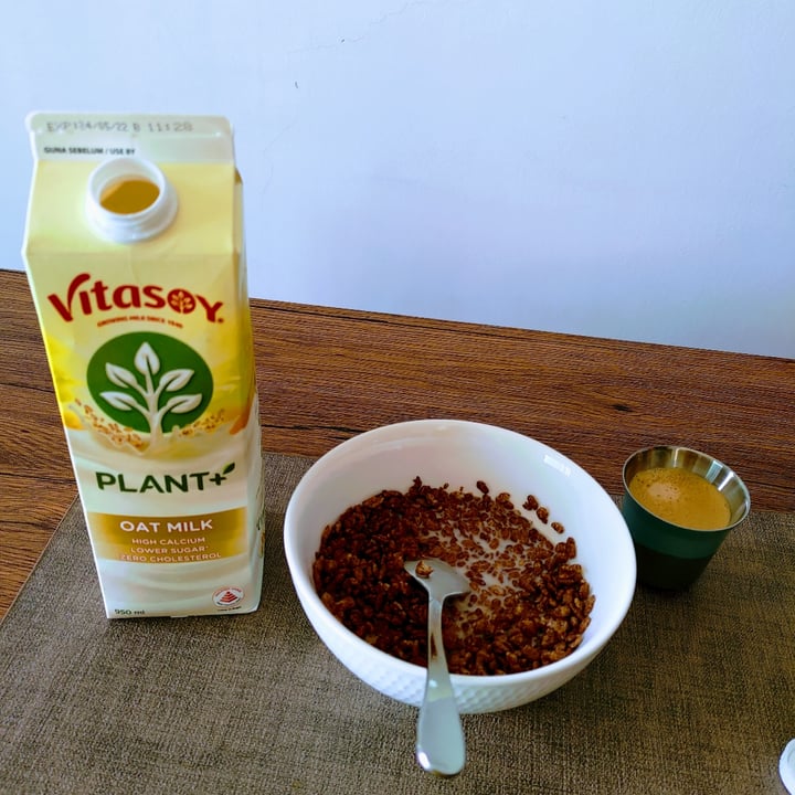 Vitasoy | The Soy Experts Oat milk Review | abillion