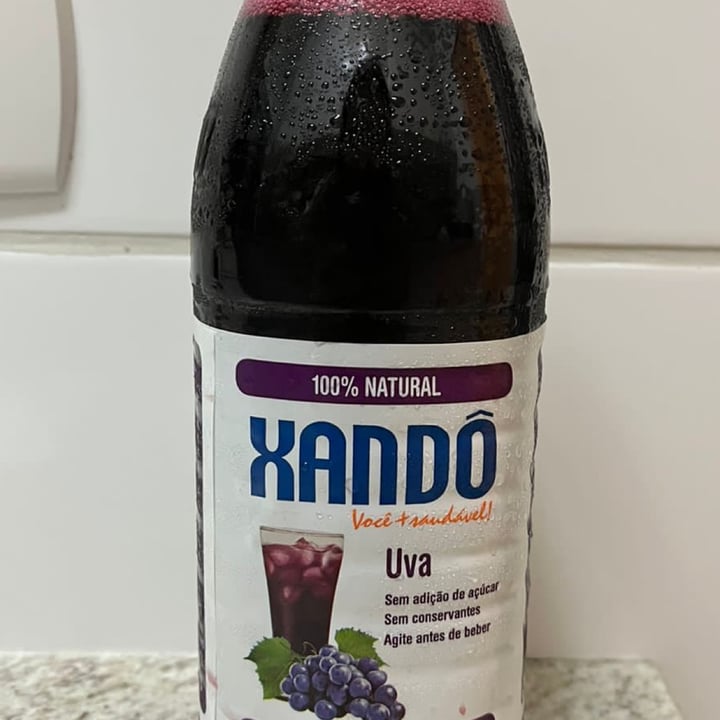 Xando Suco de uva integral Review | abillion