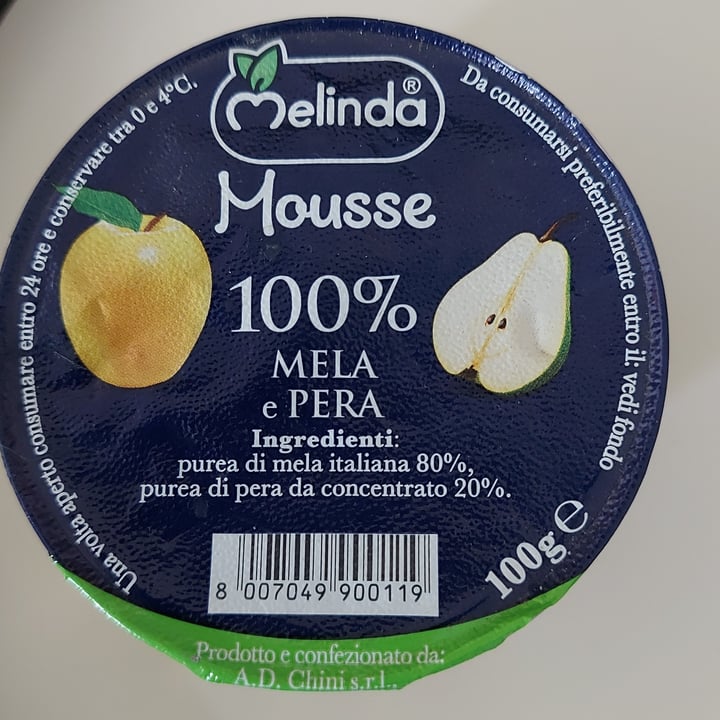 Melinda Mousse mela e pera 100% Review | abillion
