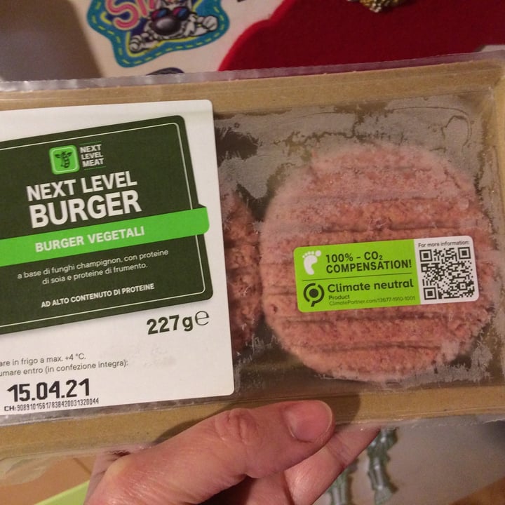 Next Level Meat Next Level Burger Review | abillion