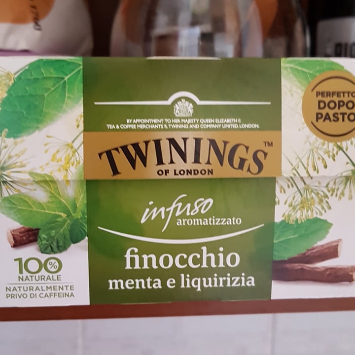 Twinings Infuso finocchio, menta e liquirizia Review | abillion