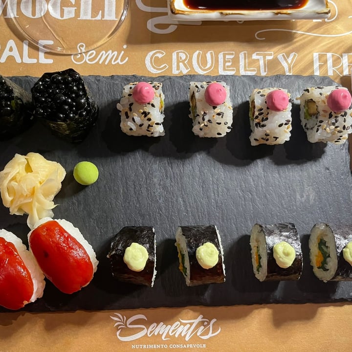 Sementis Pietrasanta, Italy Vegan Sushi Review | abillion