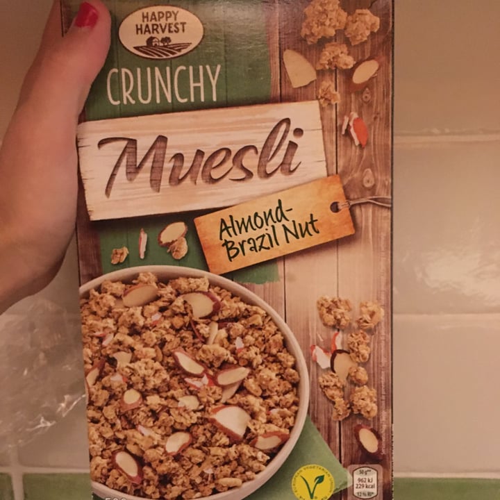Happy Harvest Crunchy Muesli Almond-Brazil Nut Review | abillion