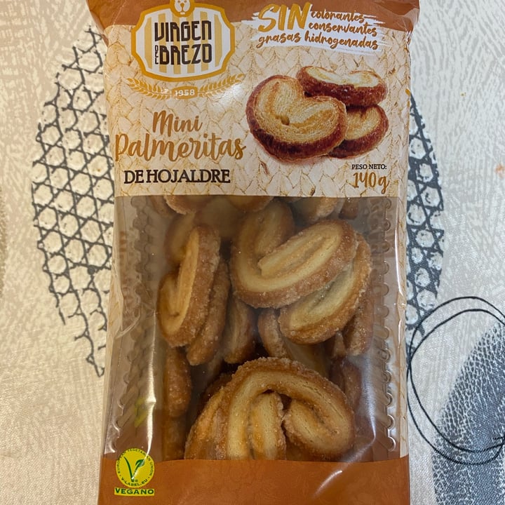 Virgen del brezo Mini palmeritas de hojaldre Review | abillion