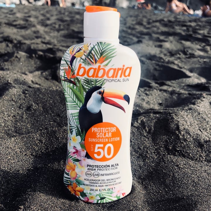 Babaria Bio Protección Solar 50 SPF Review | abillion