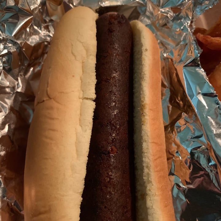 The Orbit Room Bloomington, United States Vegan Chipotle Dog Review ...