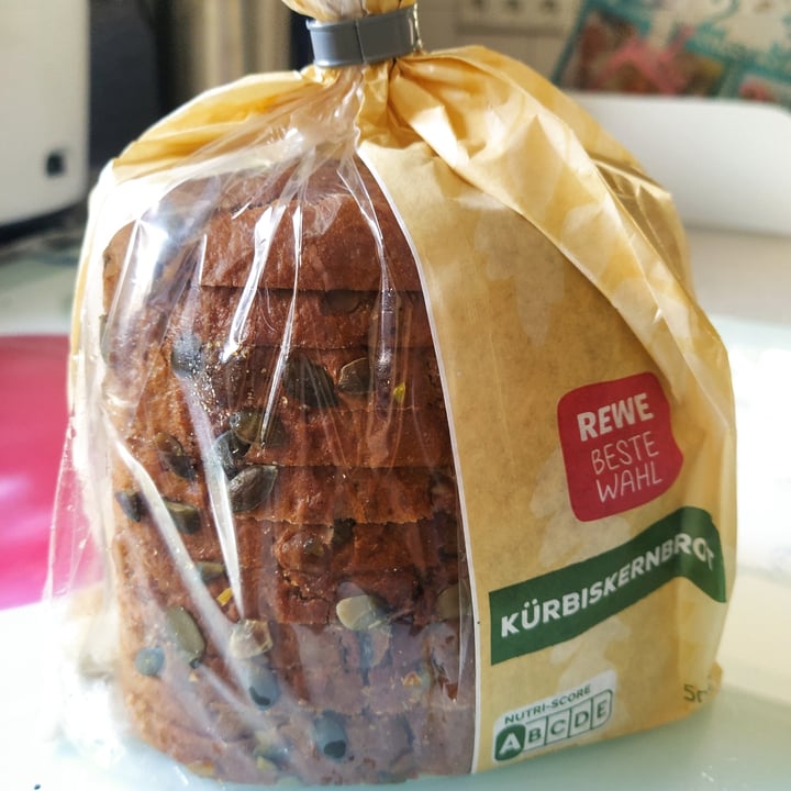 Rewe kuerbiskernbrot Review | abillion