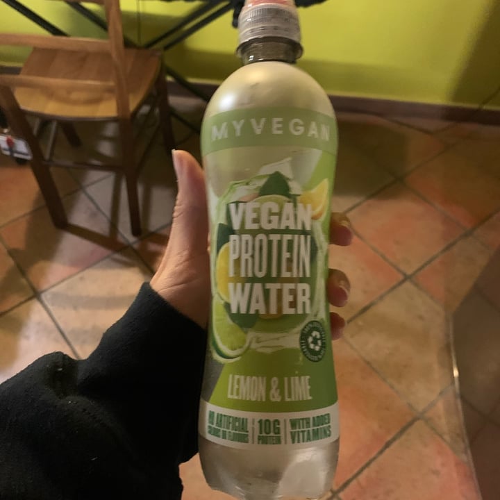 MYVEGAN Protein water lemon and lime flavour Review | abillion