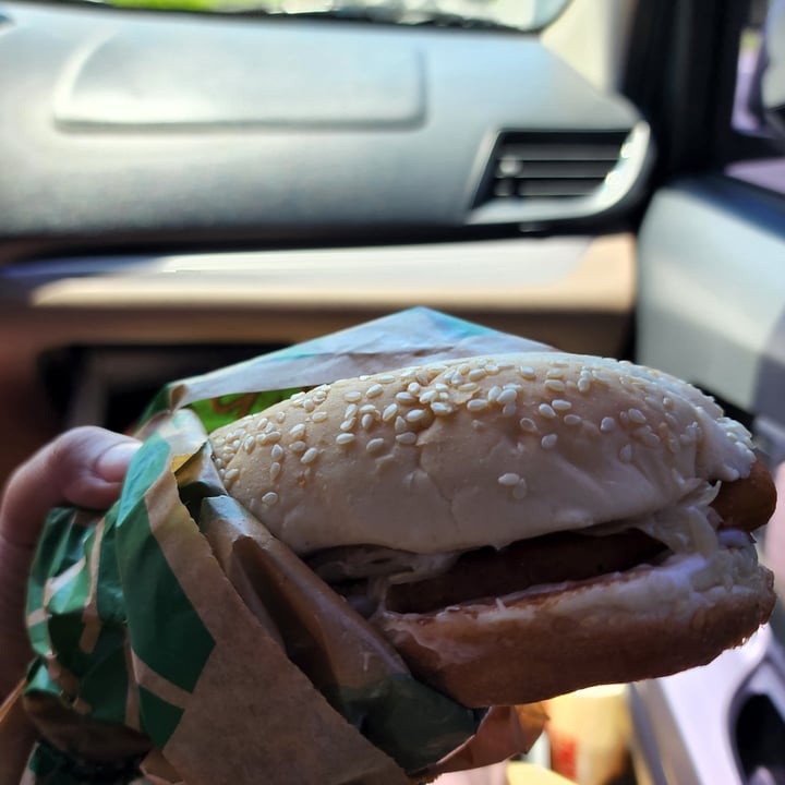 Burger King Taguig, Philippines Plant Based Xtra Long Chicken Review ...