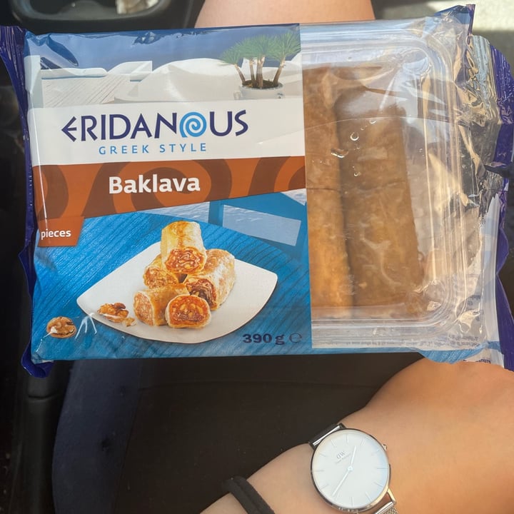 Eridanous Baklava Review | abillion