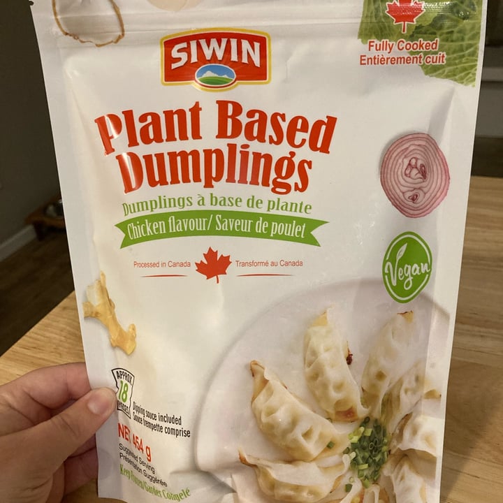 Siwin Chicken Flavored Dumplings Review | abillion
