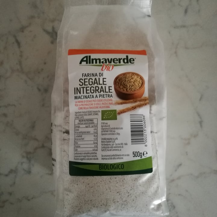 Almaverdebio Farina di segale integrale Review | abillion