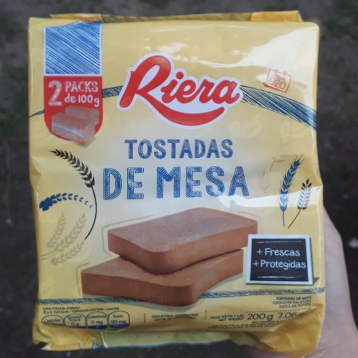 Riera tostadas clásicas riera Review | abillion