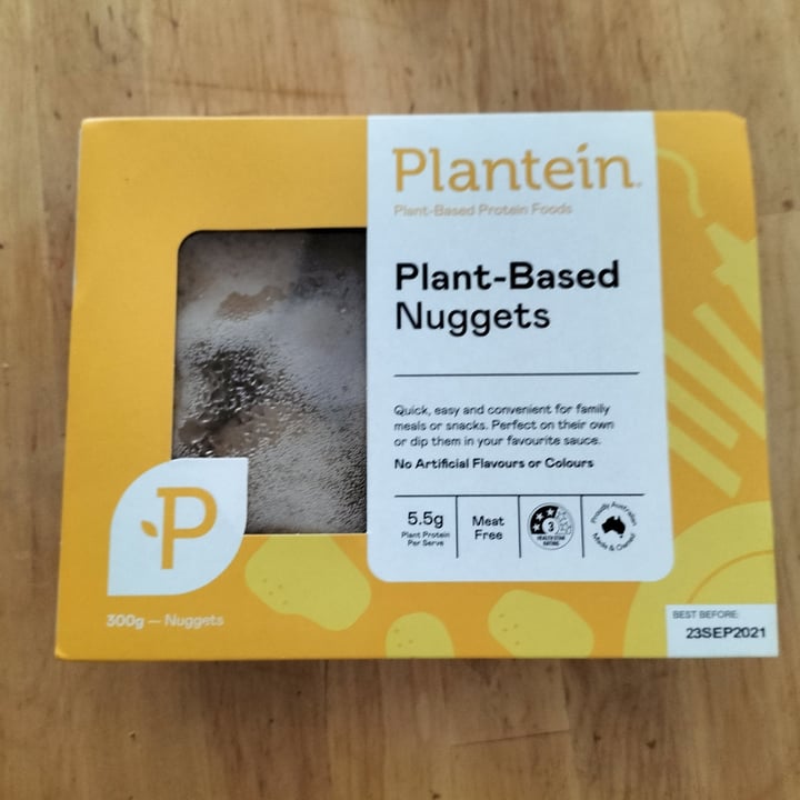 Plantein Plant based nuggets Review | abillion