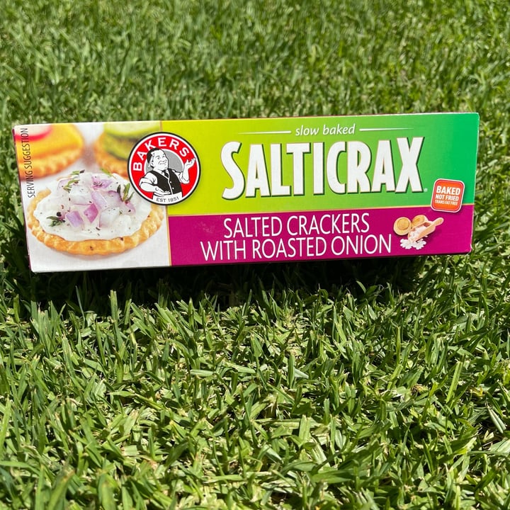 Salticrax Roasted onion Review | abillion