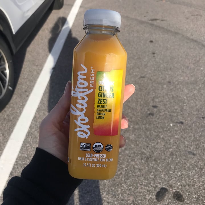 Evolution Fresh Citrus Ginger Zest Review | abillion