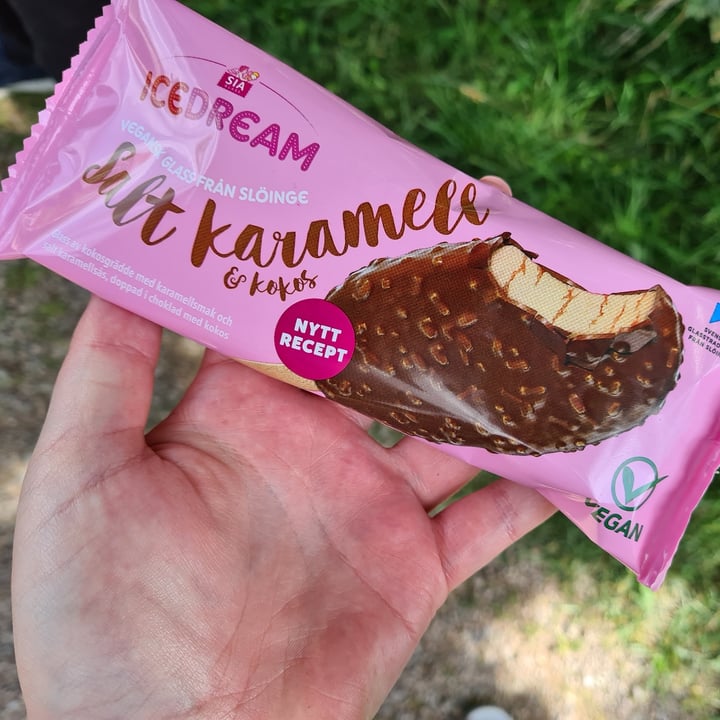 Sia Ice Dream Salt Karamell & Kokos Review | abillion