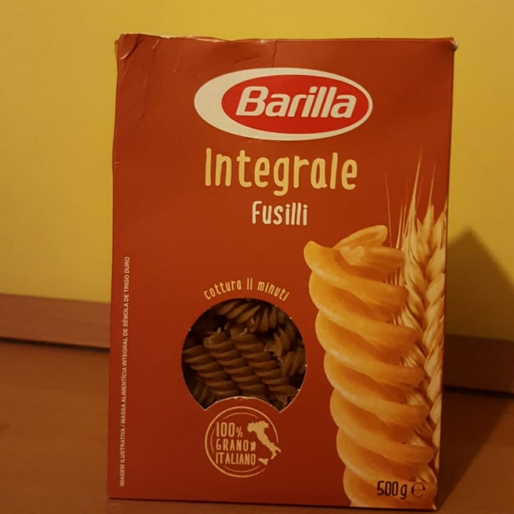 Barilla Fusilli Integrale Review | abillion