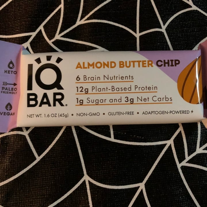 Iq Bar Almond Butter Chip Review Abillion
