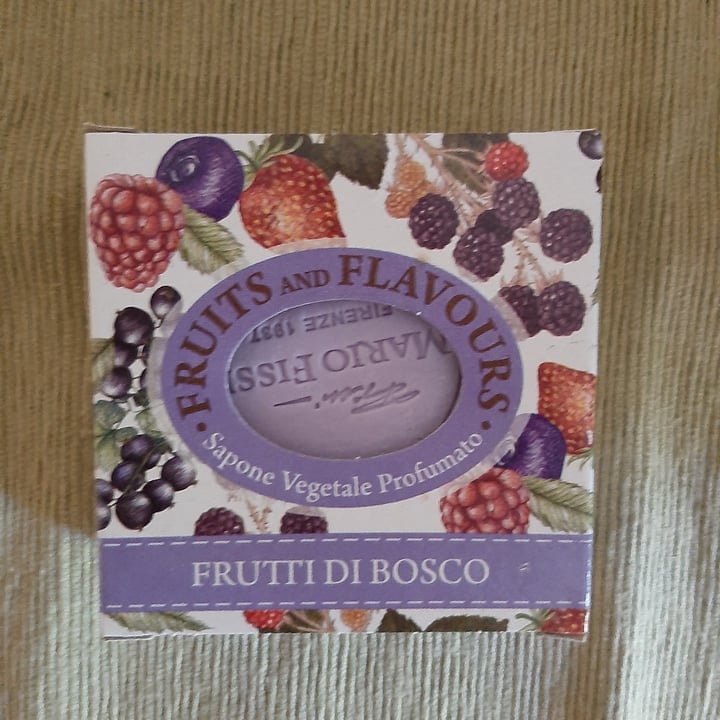 Saponerie Mario Fissi Sapone vegetale profumato frutti di bosco Review ...